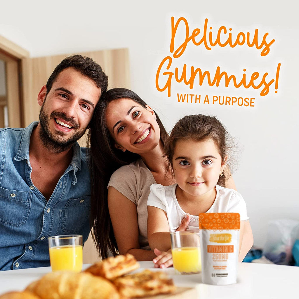 500 mg vitamin C gummy supplement