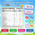 500 mg Vitamin C gummy supplements