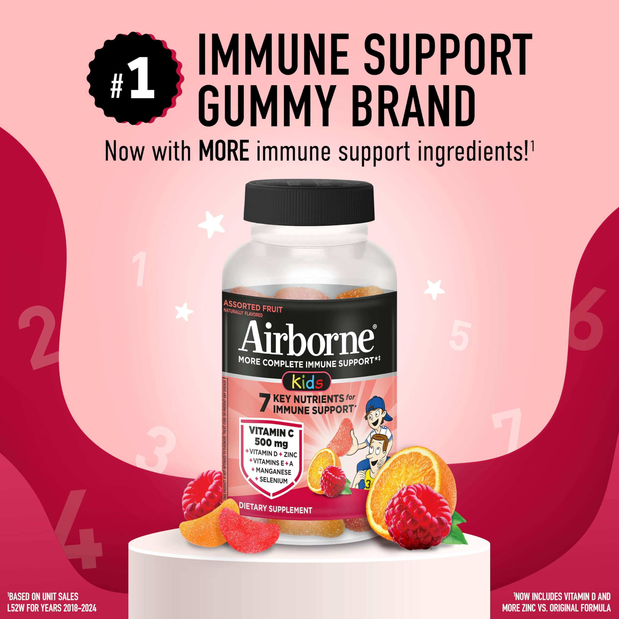 500 mg vitamin C immune support
