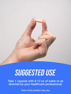 500 mg vitamin C per capsule