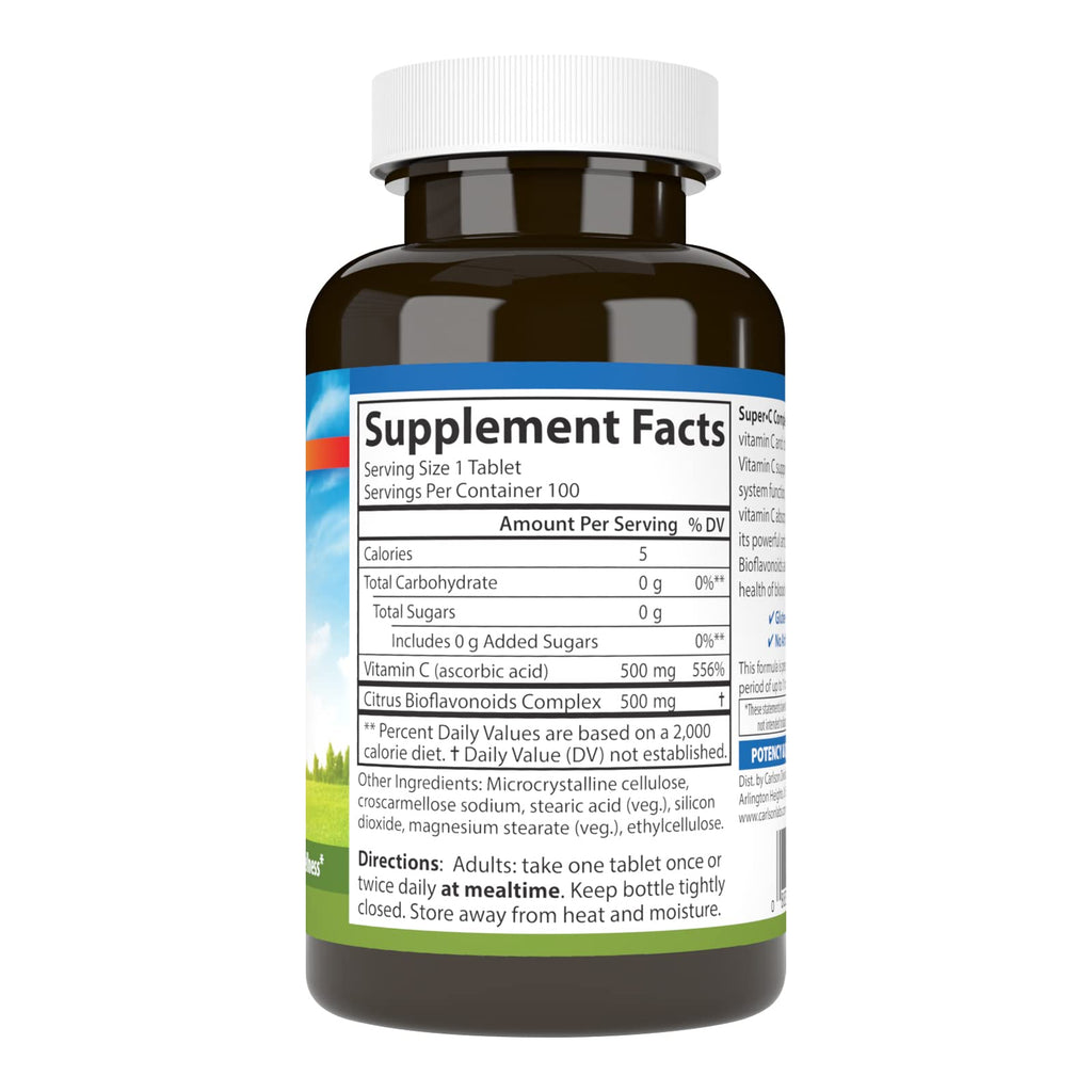 500 mg Vitamin C supplement benefits