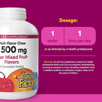 500 mg vitamin c supplement for kids