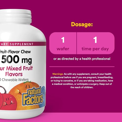 500 mg vitamin c supplement for kids