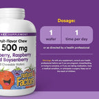 500 mg vitamin c supplement for kids