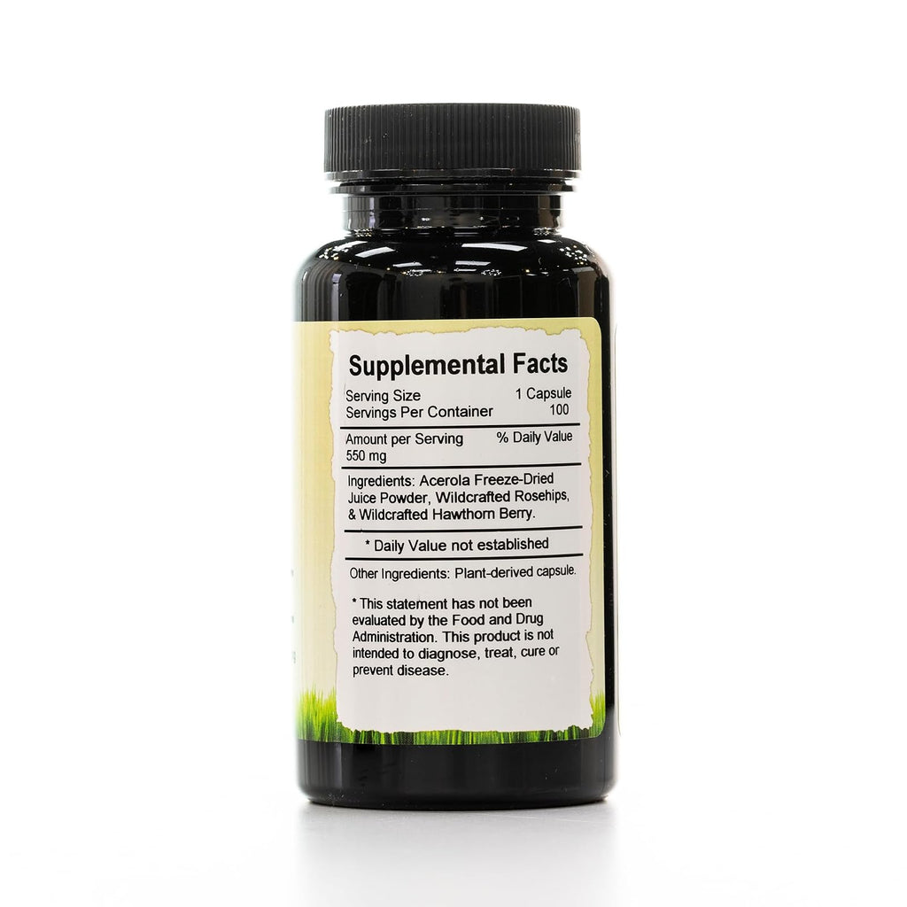 500 mg Vitamin C supplement