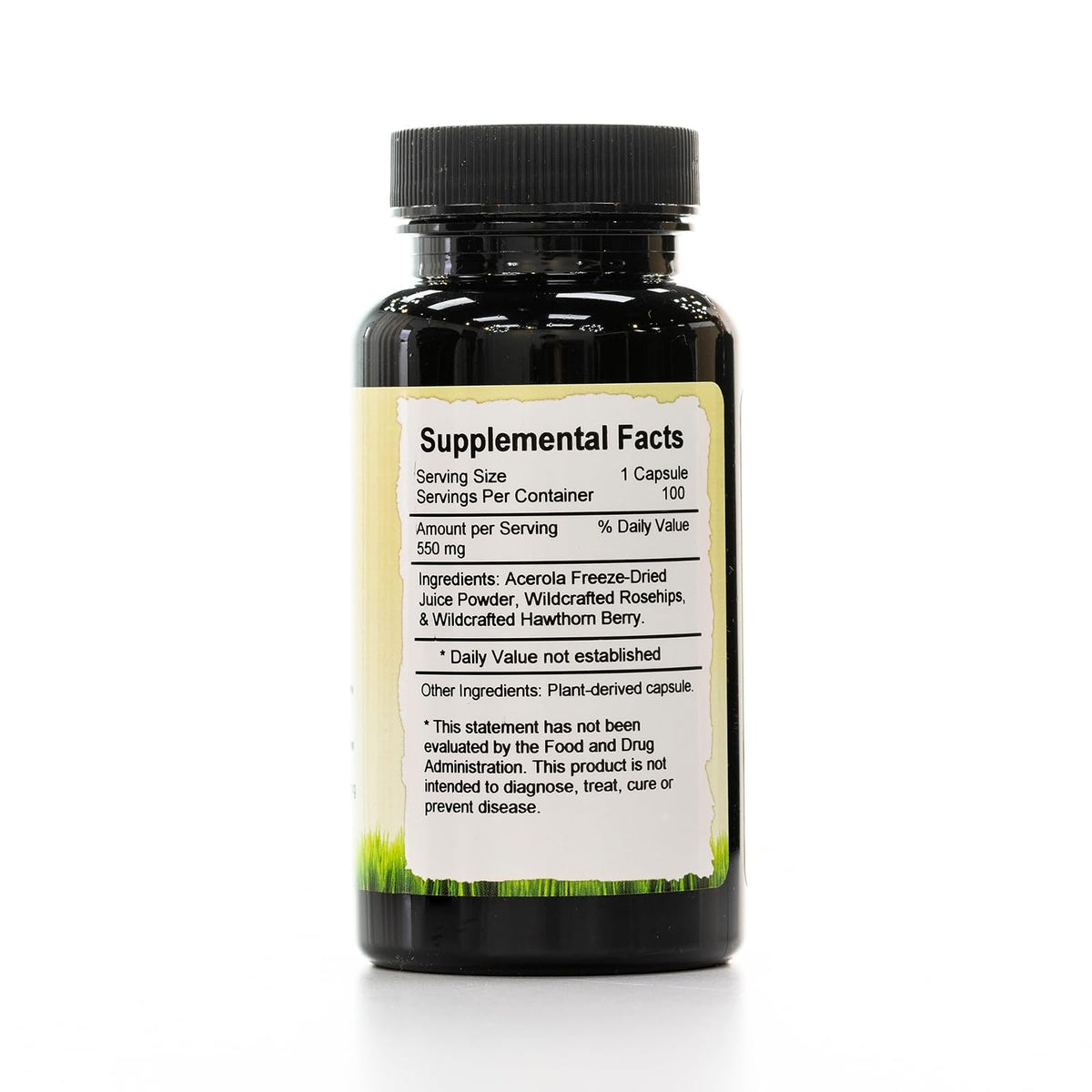 500 mg Vitamin C supplement