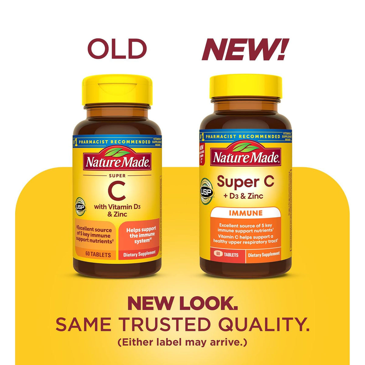 500 mg vitamin C supplement