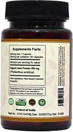 500 mg vitamin C supplement