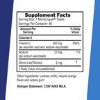 500 mg vitamin c supplement