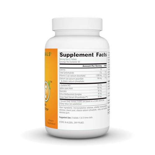 500 mg Vitamin C supplement