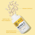 500 mg vitamin C supplement
