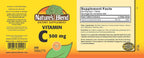 500 mg Vitamin C tablets for immunity