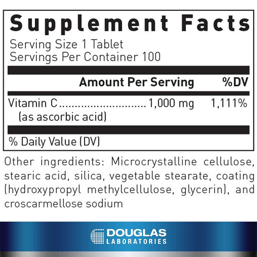 500 mg Vitamin C tablets for immunity