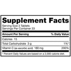 500 mg vitamin C tablets for immunity