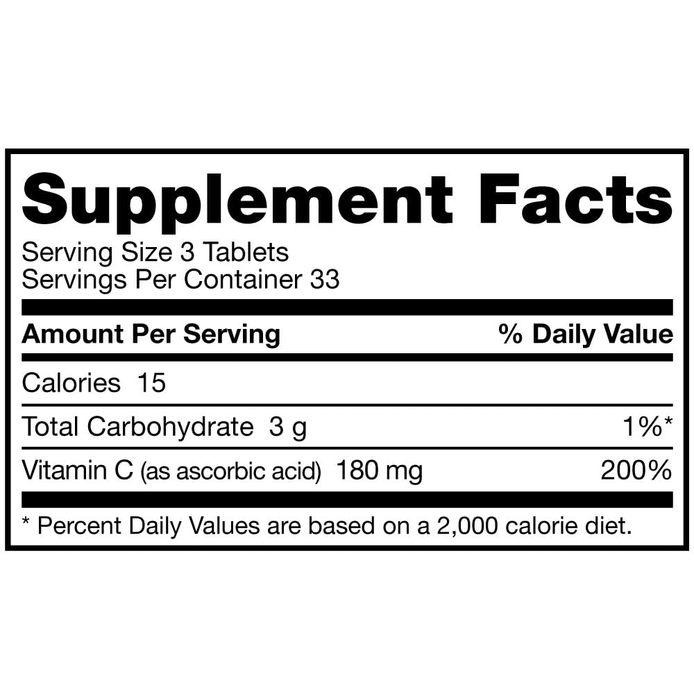 500 mg vitamin C tablets for immunity