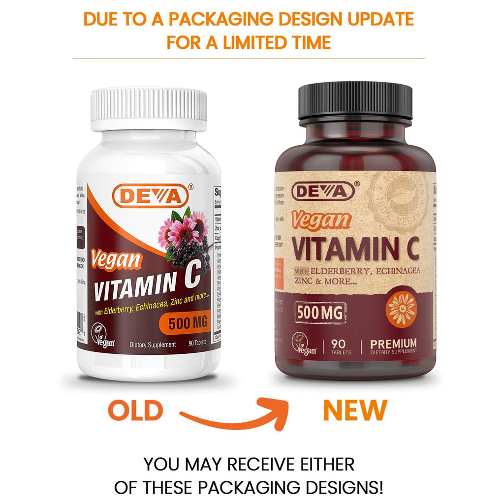 500 mg Vitamin C tablets