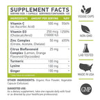 500 mg vitamin C veggie capsules