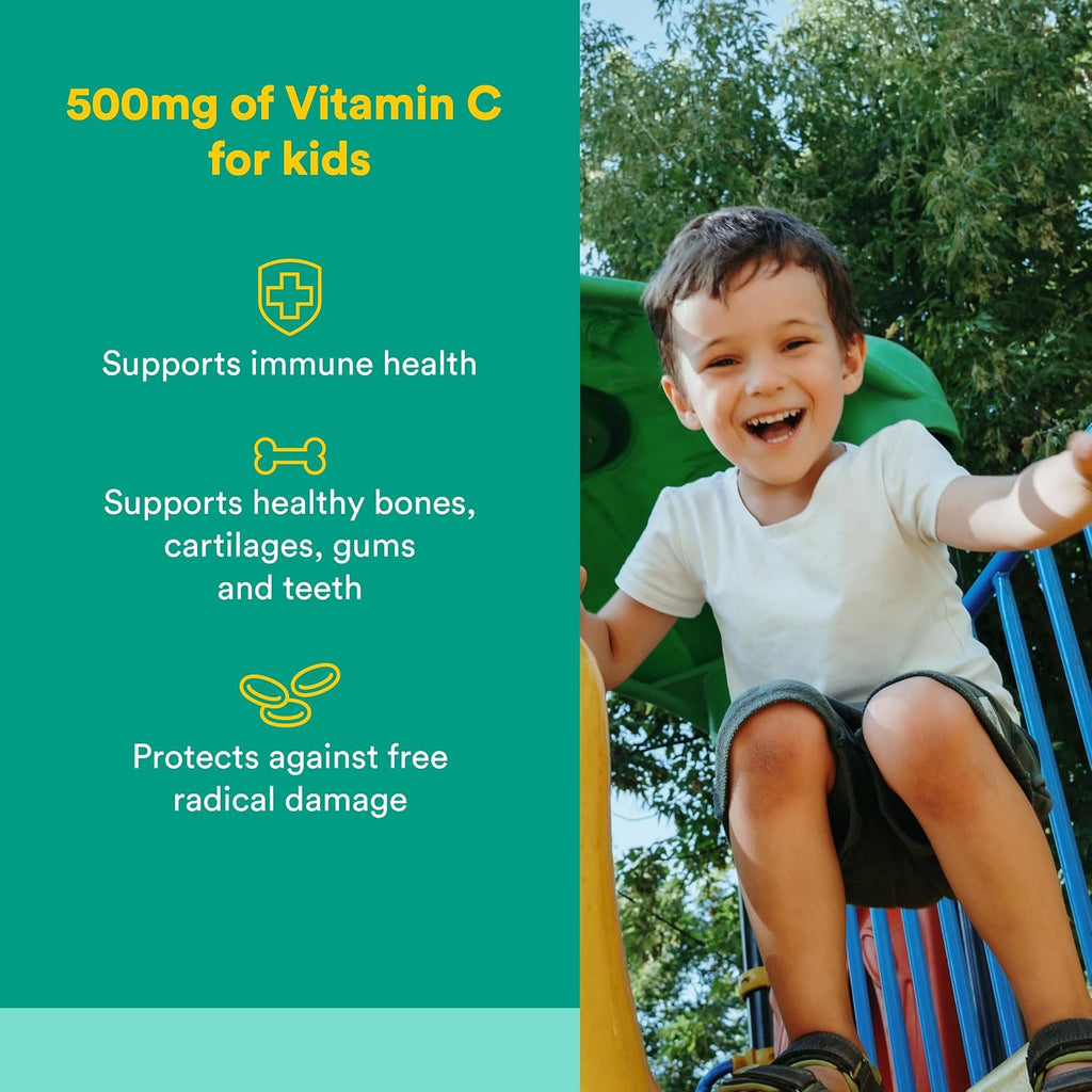 500 mg vitamin c wafers