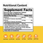 500 mg vitamin C with bioflavonoids