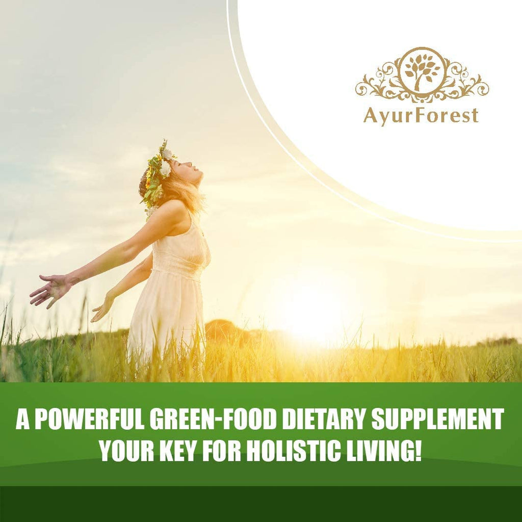 500 mg wheatgrass for detox support