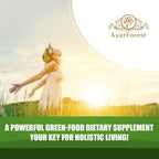 500 mg wheatgrass for detox support