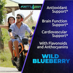 500 mg wild blueberry extract benefits
