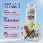 500 mg wild yam root dosage