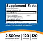 500 mg Wild Yam supplement benefits