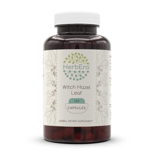 500 mg Witch Hazel Leaf supplement