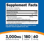 500 mg Yellow Dock health benefits