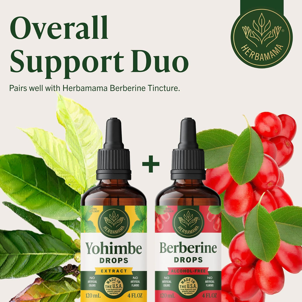 500 mg Yohimbe for stamina
