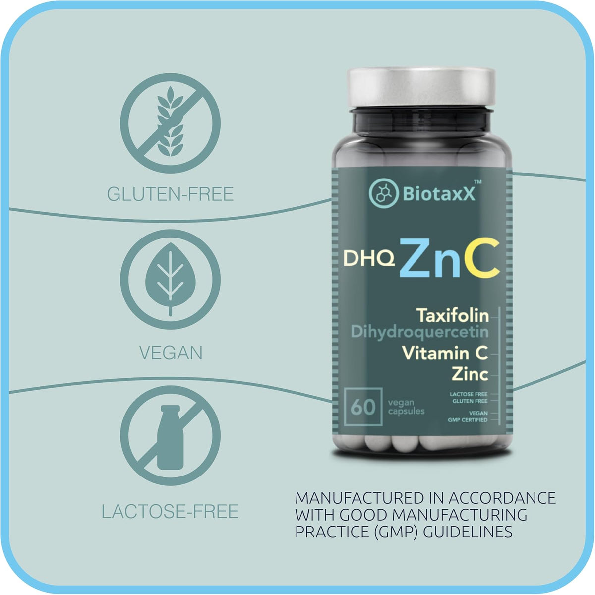 500 mg zinc capsules for wellness