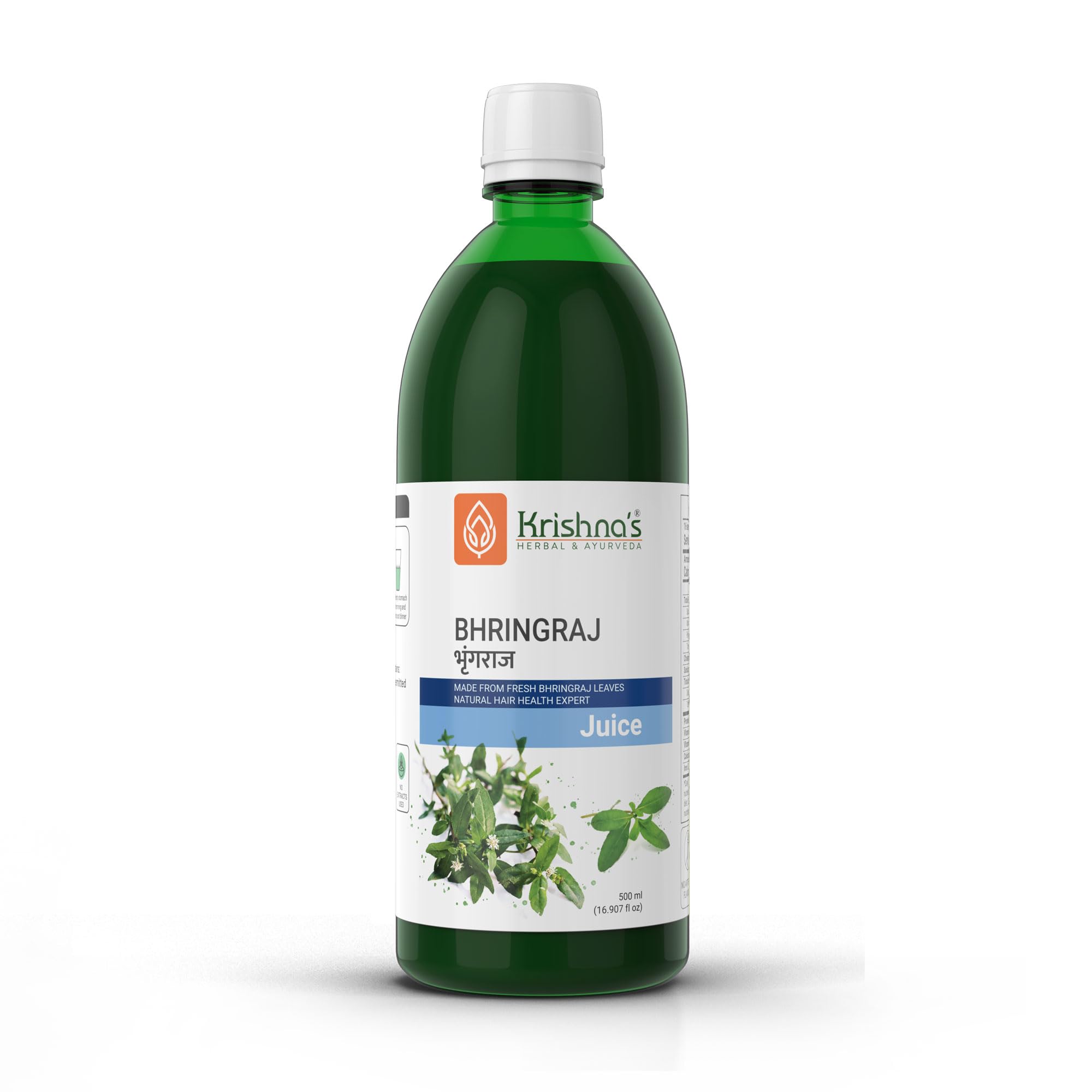 500 ml Bhringraj juice pack