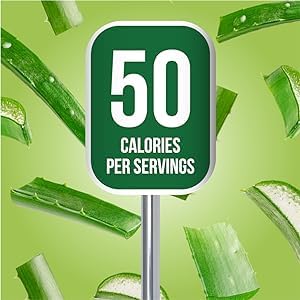 500 ml bottle of aloe vera goodness
