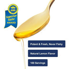 500 mL cod liver oil bottle