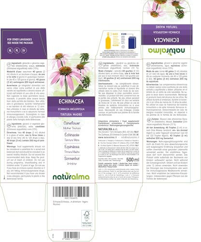 500 ml echinacea health benefits