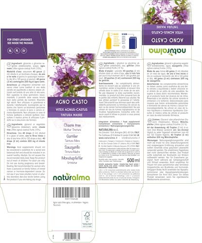 500 ml echinacea herbal drops