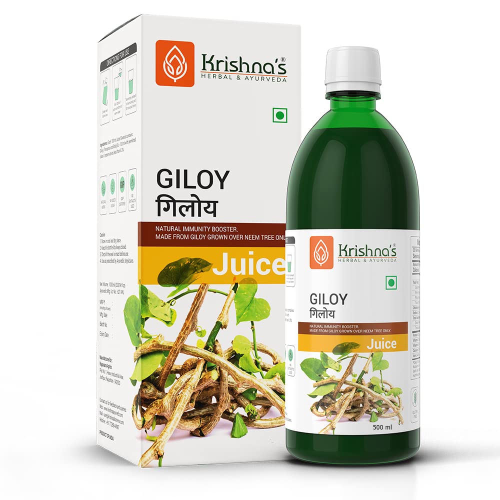 500 ml giloy juice bottle