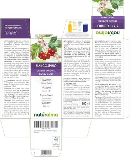 500 ml hawthorn liquid extract