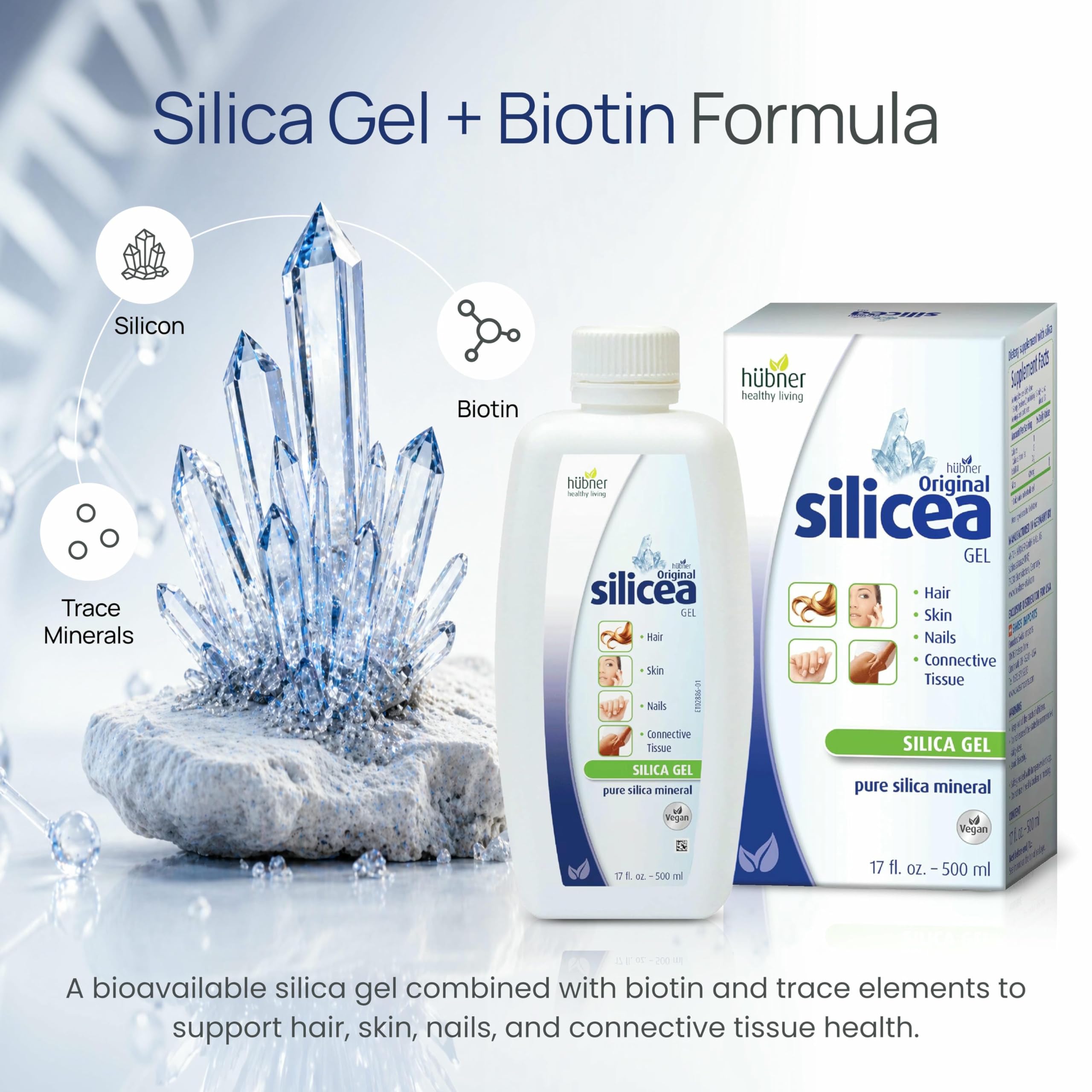 500 ml Hübner gel for beauty benefits