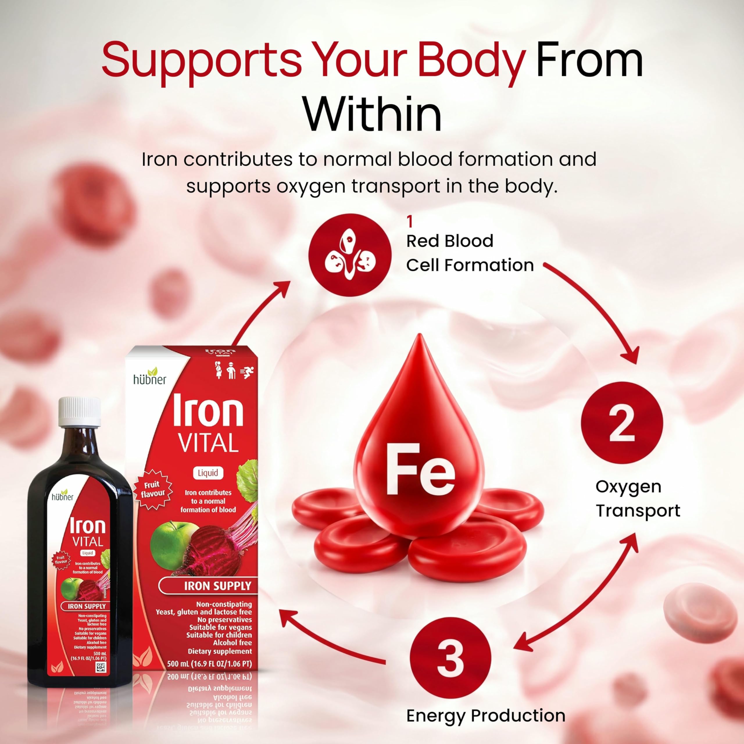 500 ml iron vitality liquid