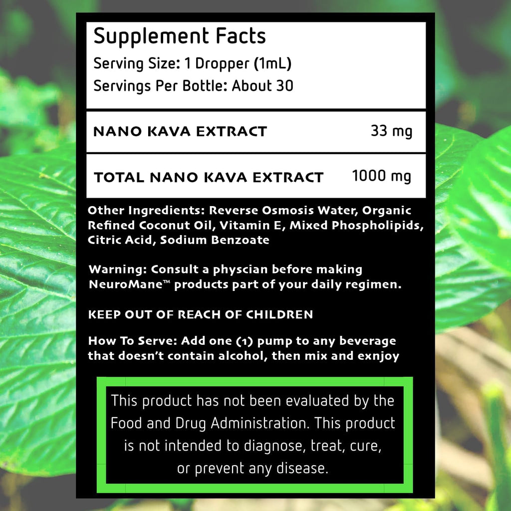 500 ml kava kava relaxation drink