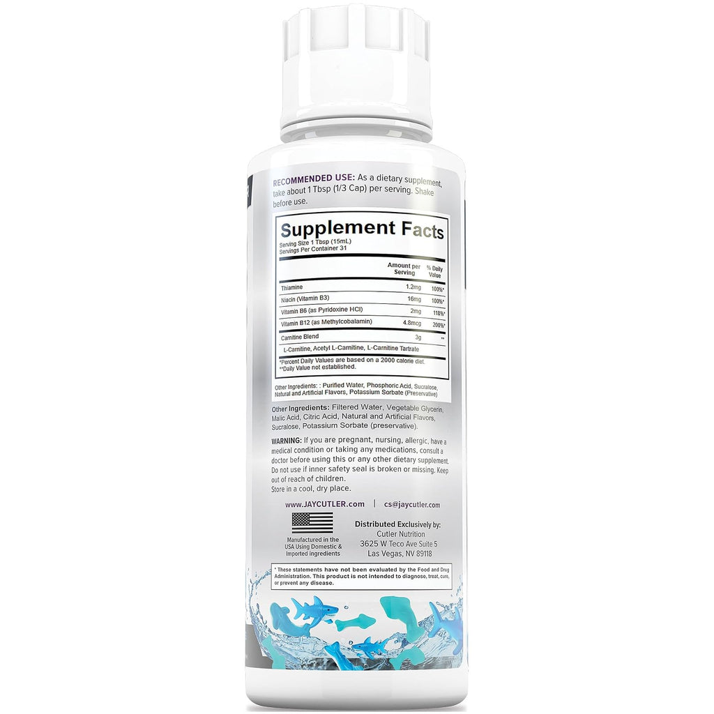500 ml L-Carnitine for energy boost