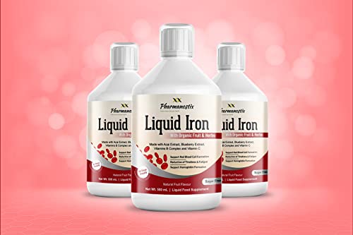 500 mL liquid iron for vitality