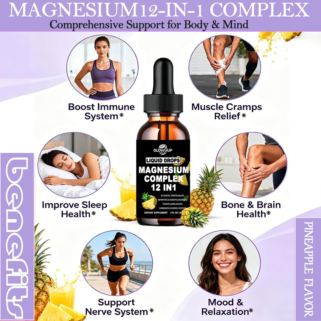 500 ml magnesium for energy support