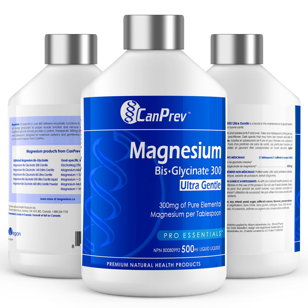 500 ml magnesium glycinate supplement