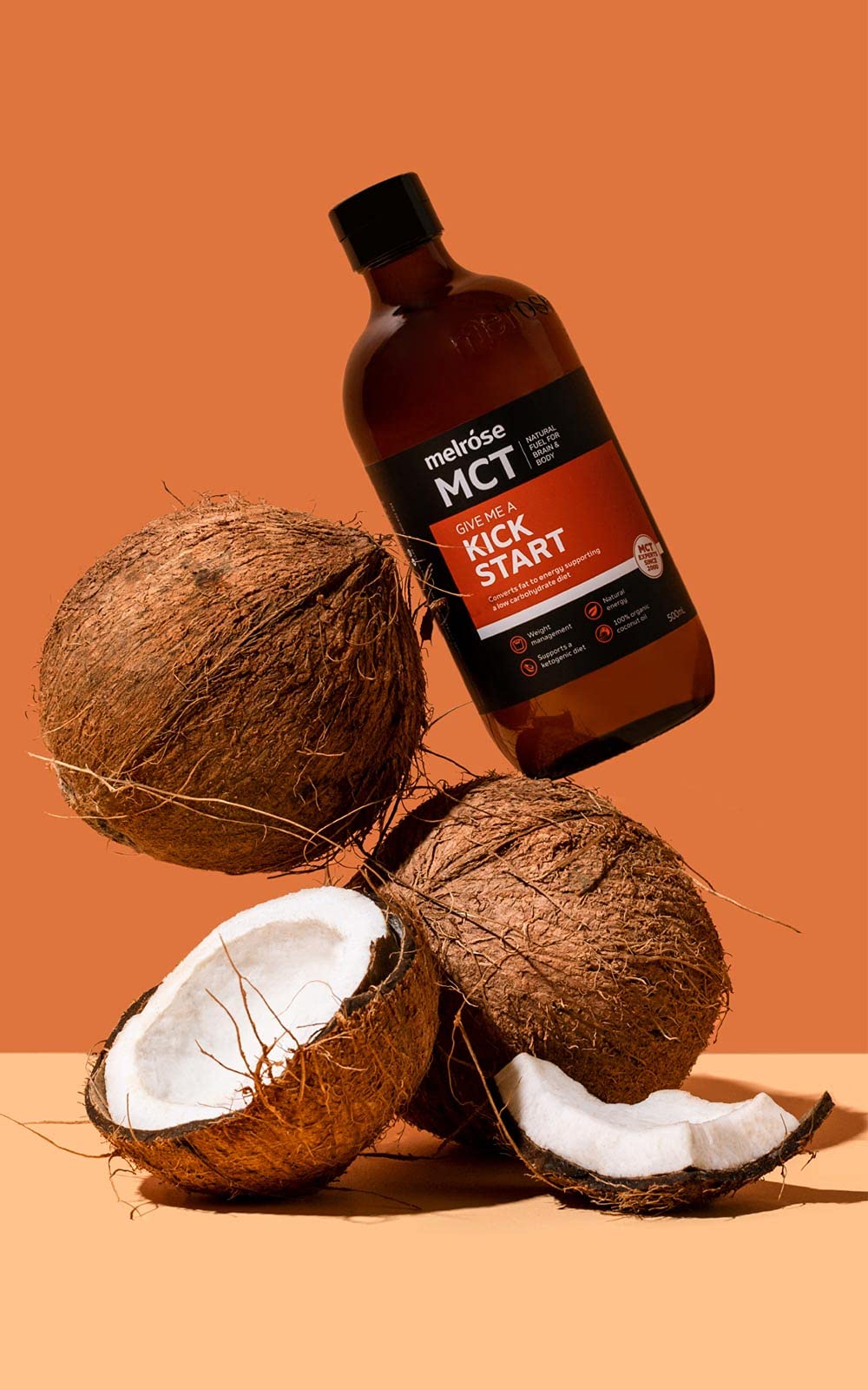 500 ml Melrose MCT Oil for cooking