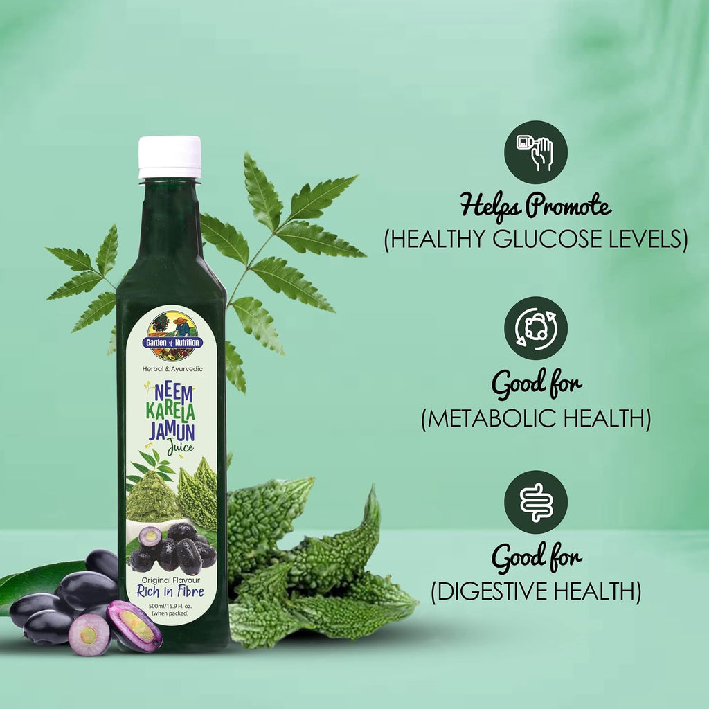 500 ml Neem juice for health