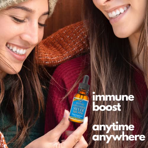 500 ppm colloidal silver benefits