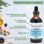 500 PPM colloidal silver health support